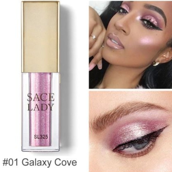 Sace Lady | Makeup | Glitter Glow Liquid Eye Shadow | Poshmark